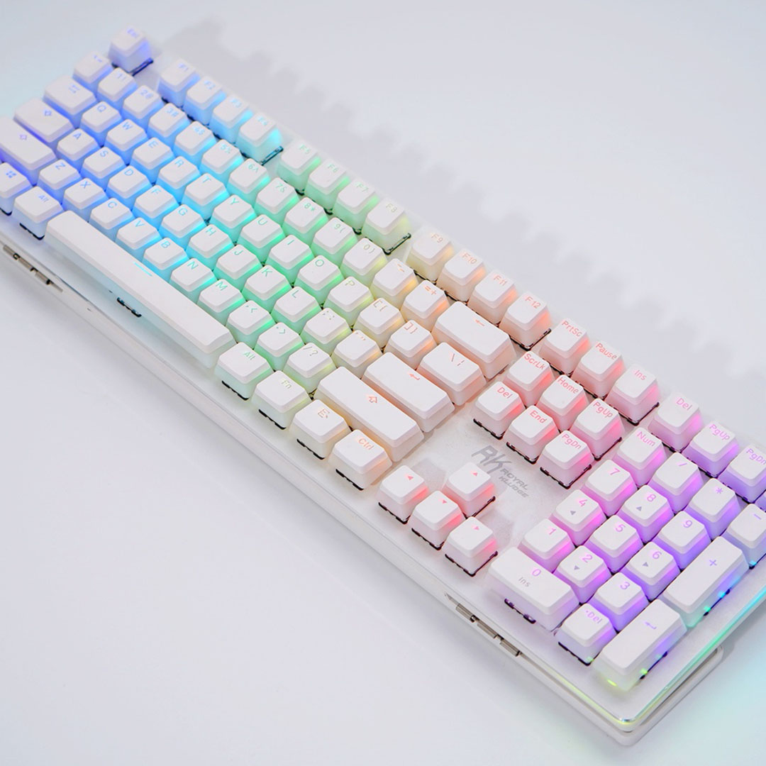Keycaps Custom Pudding ABS OEM 127 Keys - Kumori