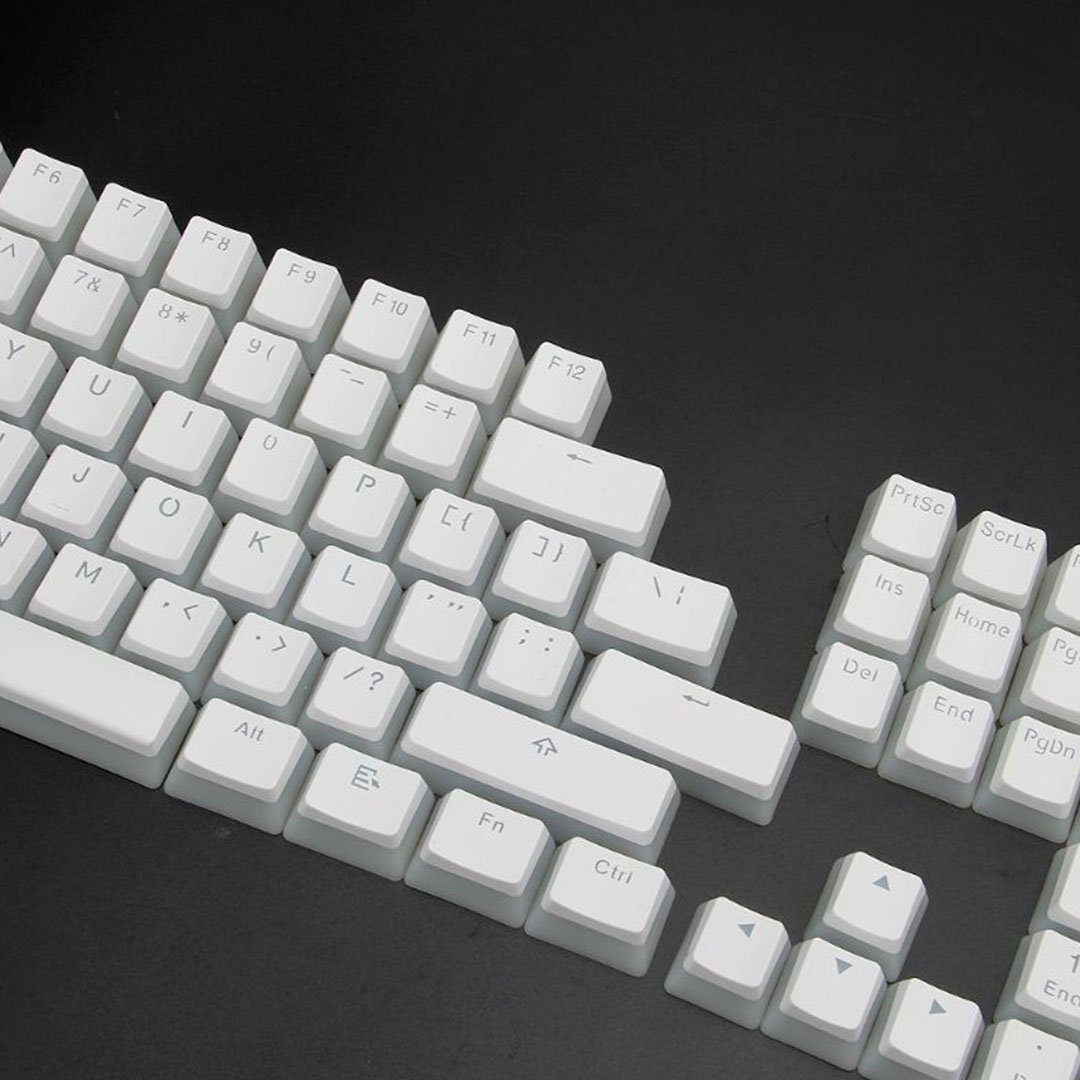 Keycaps Custom Pudding ABS OEM 127 Keys - Kumori