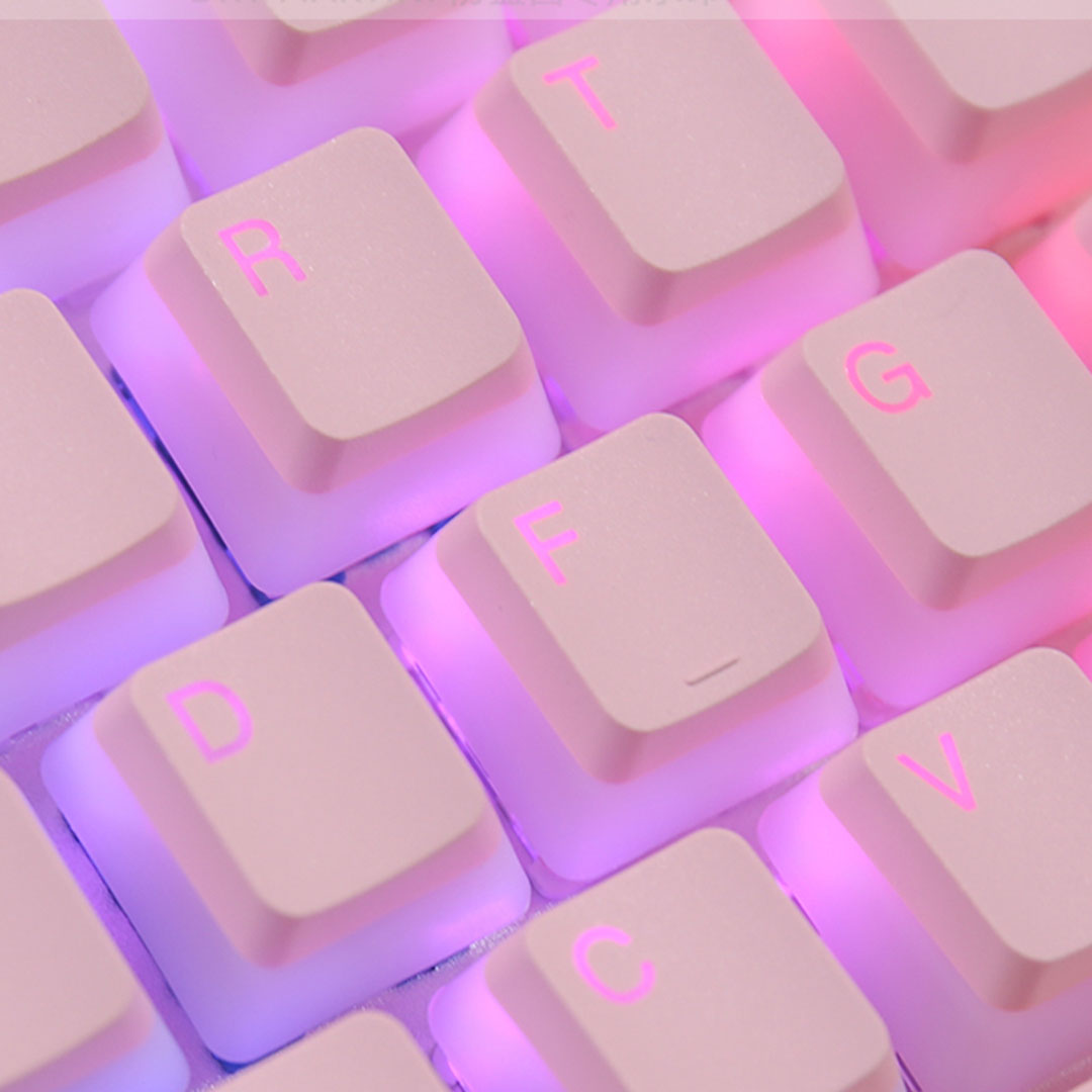 Keycaps Custom Pudding ABS OEM 127 Keys - Kumori