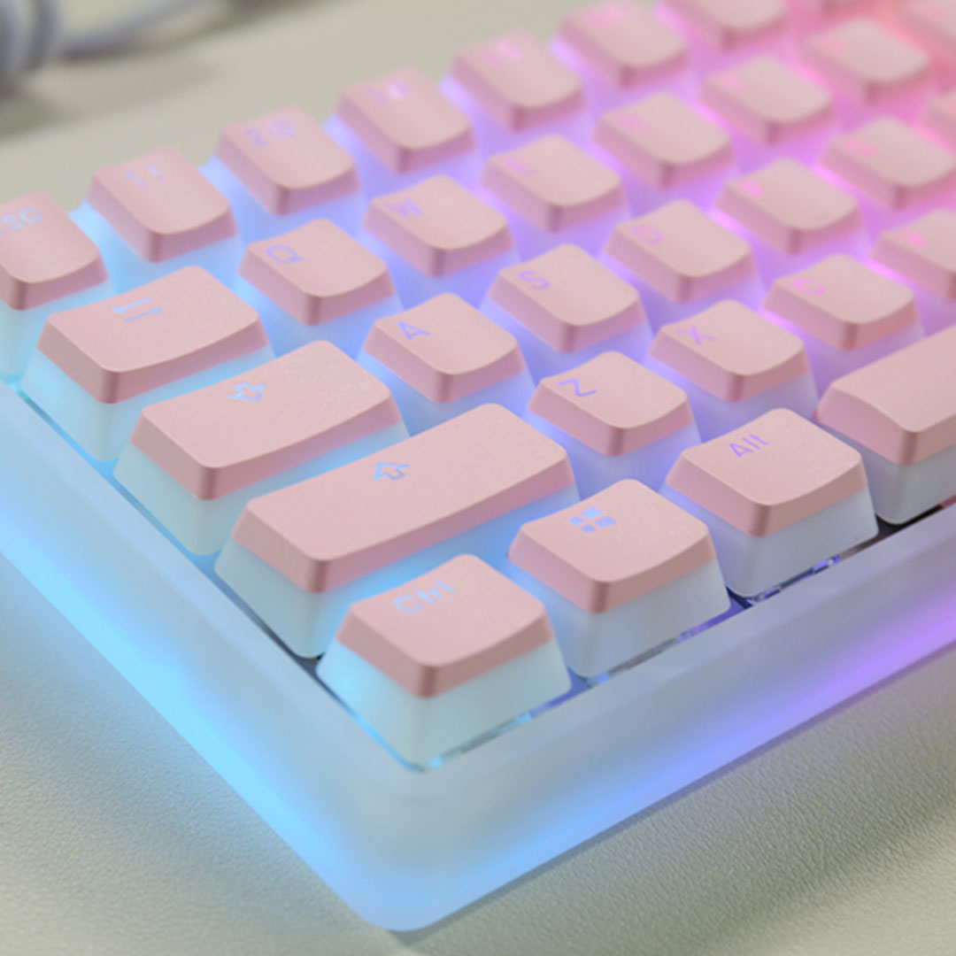 Keycaps Custom Pudding ABS OEM 127 Keys - Kumori