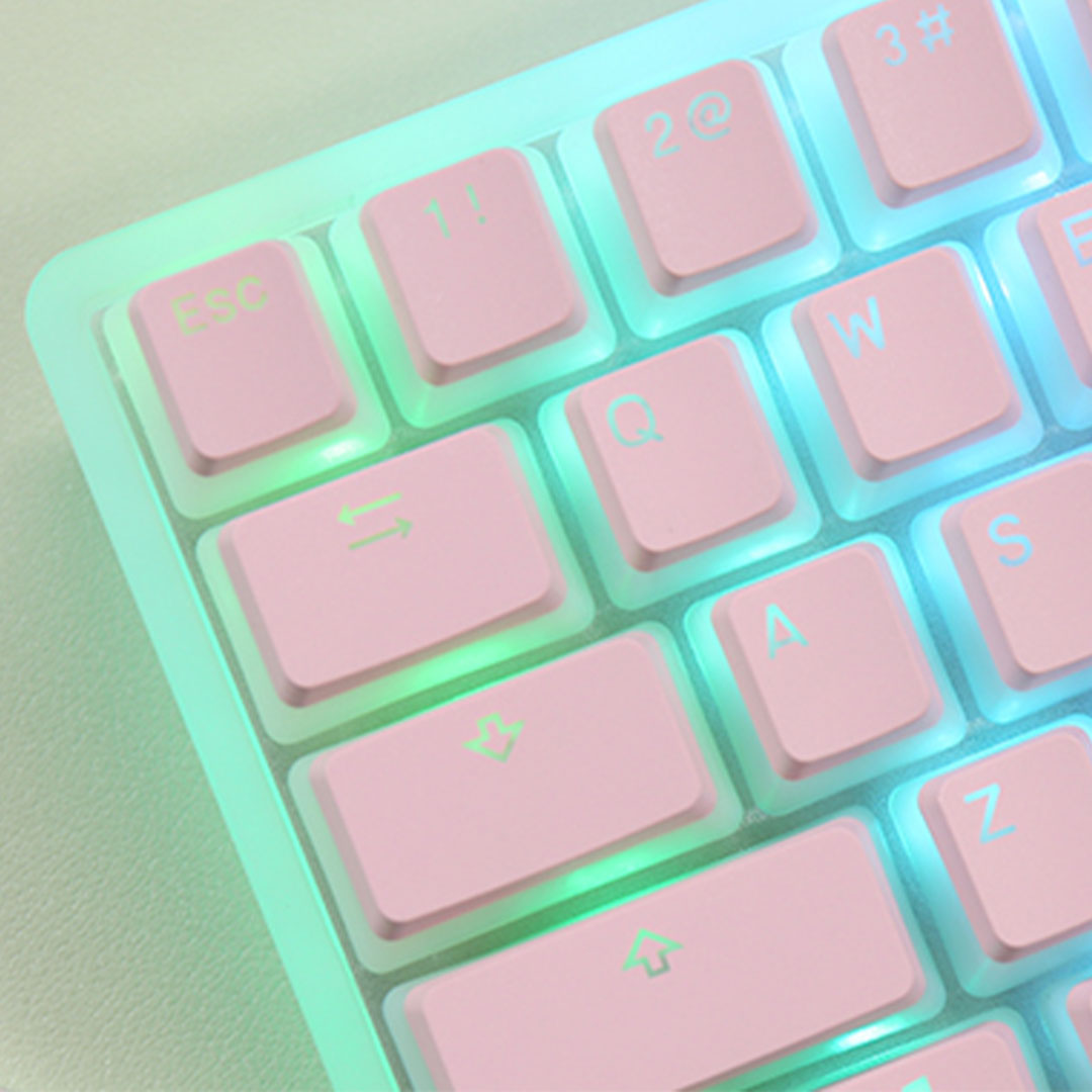 Keycaps Custom Pudding ABS OEM 127 Keys - Kumori
